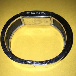 Fendi | Jewelry | Fendi Cuff Watch | Poshmark